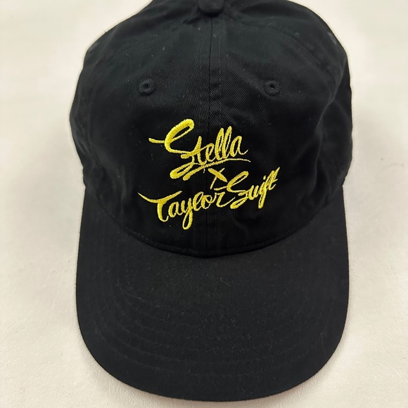 Taylor Swift | Accessories | Taylor Swift X Stella Black Baseball Cap ...